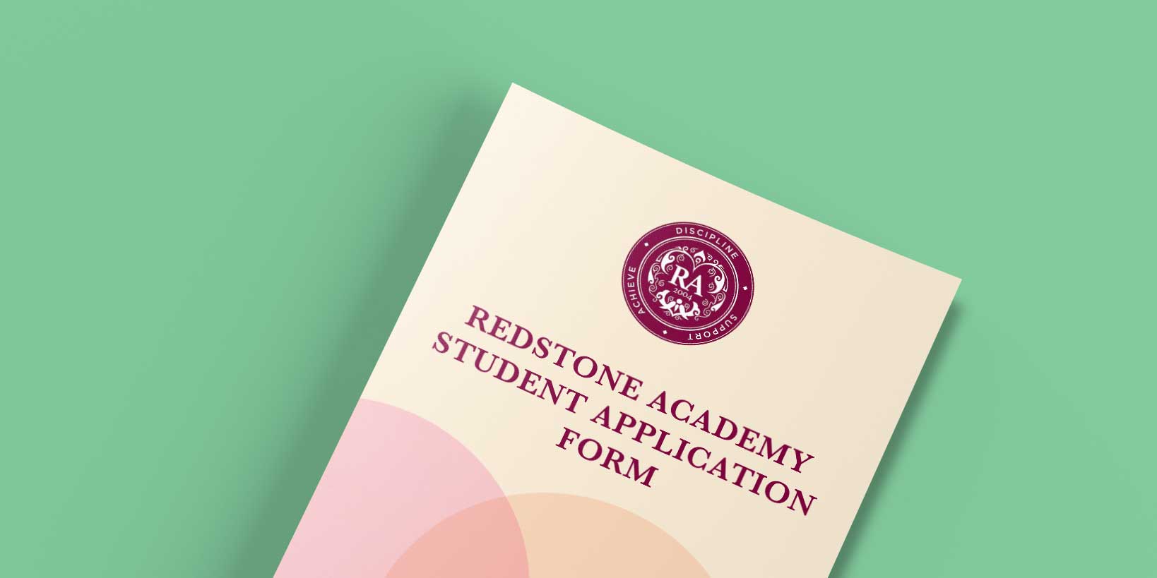 Student Application Form - Redstone Academy for Boys